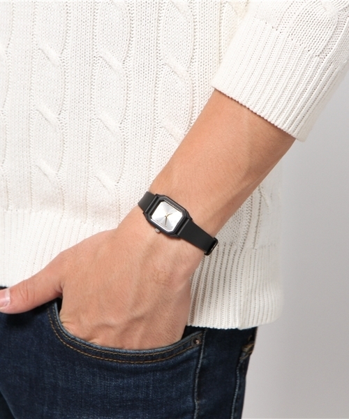 SEVENDAYS=SUNDAY（セブンデイズサンデイ）の「CASIO ANALOG LQ－142E WHウォッチ（アナログ腕時計）」 - WEAR