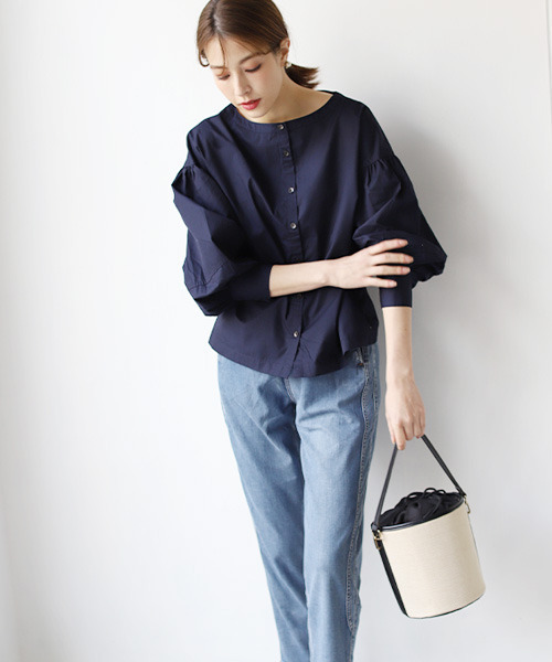 【セール/ブランド古着】長袖ブラウス（シャツ/ブラウス）｜REAL CUBE（リアルキューブ）のファッション通販 - ZOZOUSED