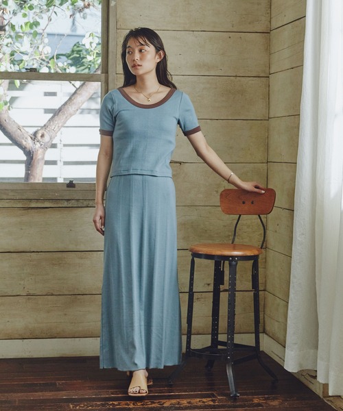 【セール/ブランド古着】ロングスカート【Robert P.Millerコラボ】（スカート）｜nano･universe（ナノユニバース）のファッション通販 - ZOZOUSED