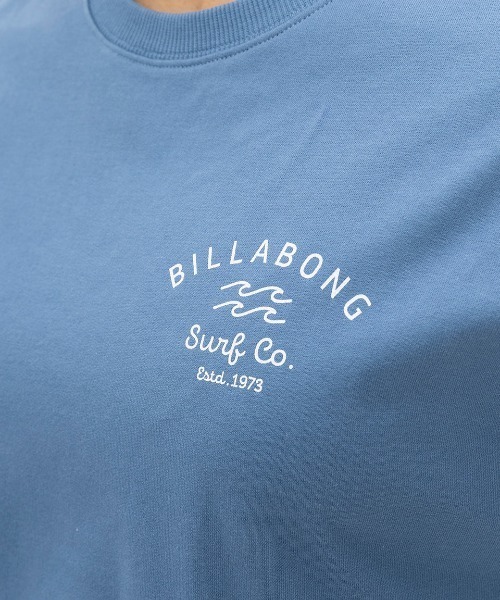 BILLABONG（ビラボン）の「BILLABONG レディース SOFT CLEAN ARCH LOGO トレーナー 【2024年秋冬モデル ...