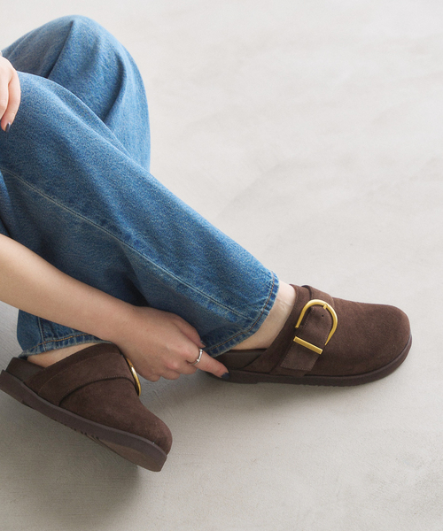 セール】レザーベルトクロッグ（その他シューズ）｜LE TALON（ルタロン