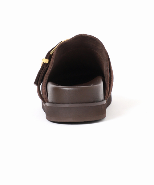 セール】レザーベルトクロッグ（その他シューズ）｜LE TALON（ルタロン