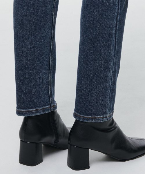 MUSINSA STANDARD WOMAN（ムシンサスタンダードウーマン）の「ウィメンズ薄起毛スリムフィットデニムパンツ[ミディアム ...