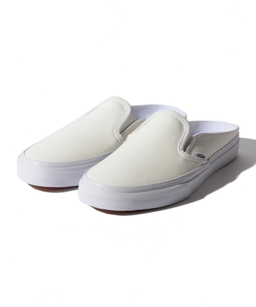 VANS（バンズ）の「VANS / CLASSIC SLIP ON CLOG（スリッポン）」 - WEAR
