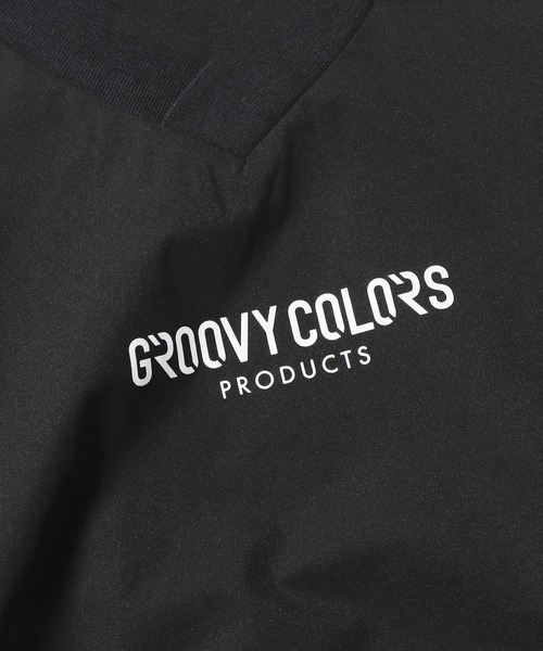 GROOVY COLORS（グルービーカラーズ）の「GROOVY COLORS/グルービーカラーズ SOLOTEX V NECK プルオーバー ...