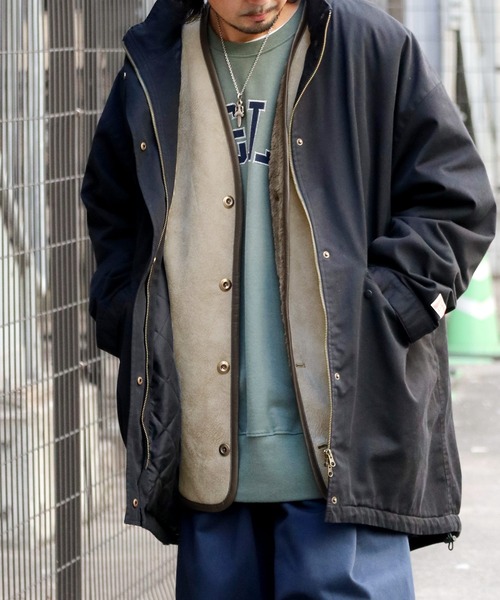 Java（ジャバ）の「《Javaジャバコラボ》大人カジュアルを極める。2wayリバーシブルファー×スエードベスト（ベスト）」 - WEAR