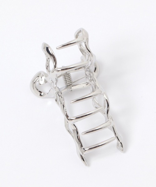 GLOBAL WORK（グローバルワーク）の「メタルリボンバンス2点セット/138712（バレッタ/ヘアクリップ）」 - WEAR