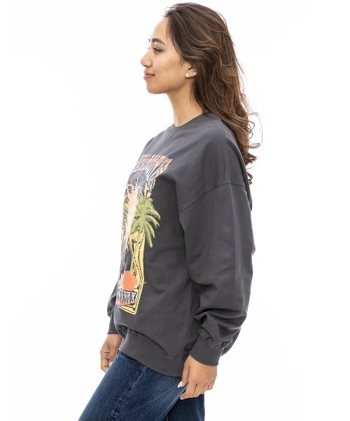 BILLABONG（ビラボン）の「BILLABONG レディース GRAPHIC LIGHT SWEAT トレーナー 【2024年秋冬モデル ...