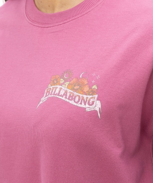 BILLABONG（ビラボン）の「BILLABONG レディース GRAPHIC LIGHT SWEAT トレーナー 【2024年秋冬モデル ...