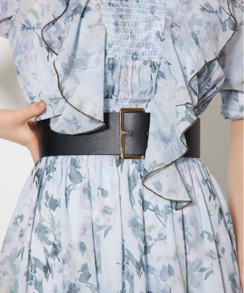 rienda（リエンダ）の「【2025AW】シック太ベルト（ベルト）」 - WEAR