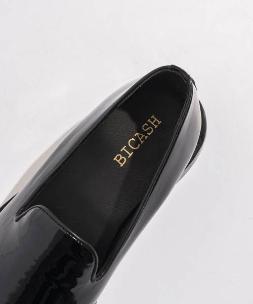 BICASH（ビカーシ）の「BICASH ビカーシ / レザーローファー ヒールオペラシューズ / #063（ローファー）」 - WEAR