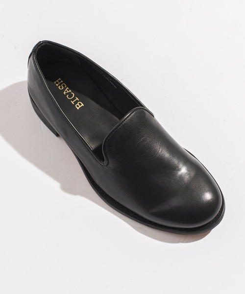 BICASH（ビカーシ）の「BICASH ビカーシ / レザーローファー ヒールオペラシューズ / #063（ローファー）」 - WEAR