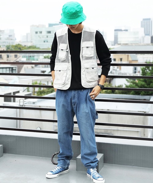 8(eight)（エイト）の「WORLD LIVLET メッシュベスト（ベスト）」 - WEAR