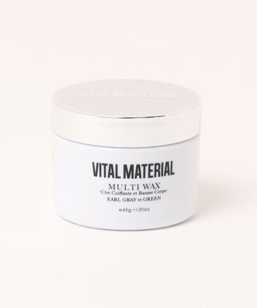 VITAL MATERIAL（ヴァイタルマテリアル）の「VITAL MATERIAL/ヴァイタルマテリアル/マルチワックス 45g（その他 ...