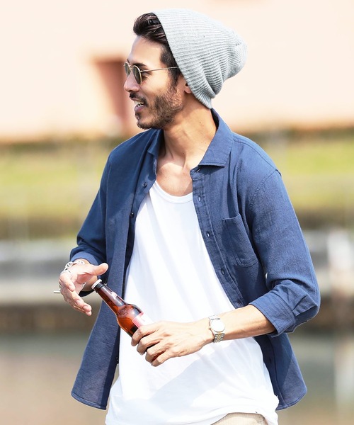 【ブランド古着】【roshell】7分袖シャツ（シャツ/ブラウス）｜JIGGYS SHOP（ジギーズショップ）のファッション通販 - ZOZOUSED