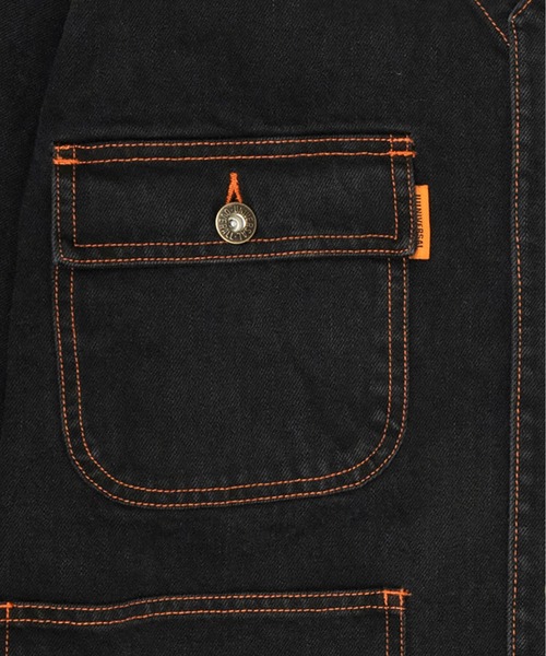 UNIVERSAL OVERALL（ユニバーサルオーバーオール）の「ノーカラー カバーオール / NO COLLER COVERALL（ノー ...