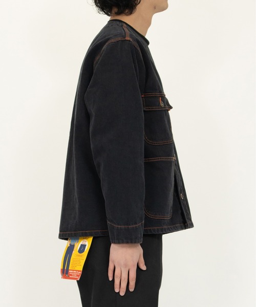 UNIVERSAL OVERALL（ユニバーサルオーバーオール）の「ノーカラー カバーオール / NO COLLER COVERALL（ノー ...