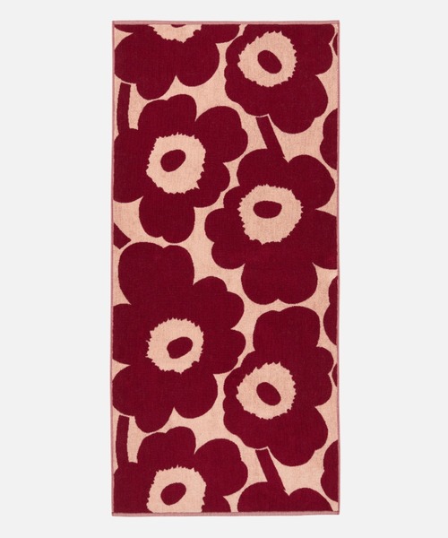 《ZOZO先行予約》Unikko / bath towel 70x150cm（タオル）｜marimekko（マリメッコ）のファッション通販 ...