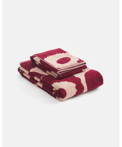 《ZOZO先行予約》Unikko / bath towel 70x150cm（タオル）｜marimekko（マリメッコ）のファッション通販 ...