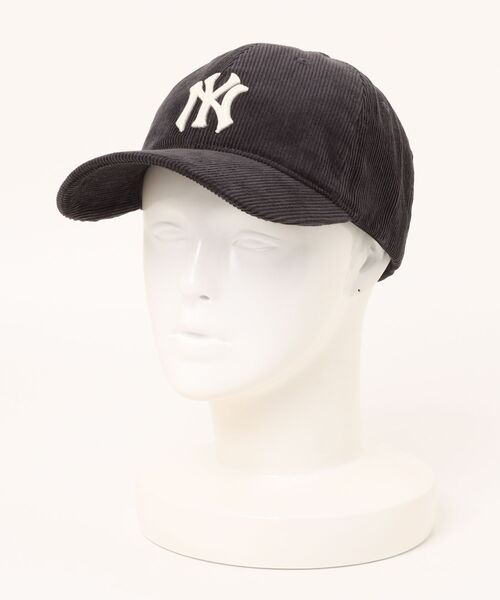 MLB（メジャーリーグベースボール）の「【MLB】日本未発売モデル MLB コリア コーデュロイ ベースボールキャップ 3ACPWC146 ...