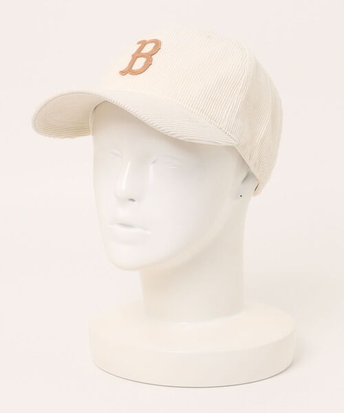MLB（メジャーリーグベースボール）の「【MLB】日本未発売モデル MLB コリア コーデュロイ ベースボールキャップ 3ACPWC146 ...