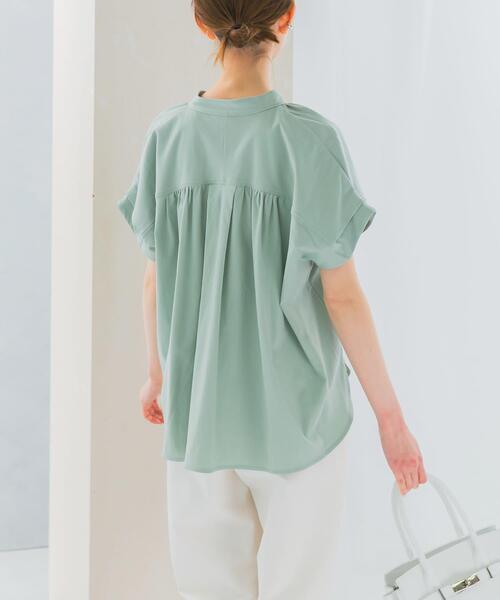 セール】汗染防止デザインカットブラウス（シャツ/ブラウス）｜URBAN