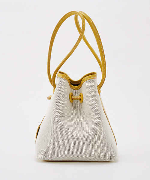 VASIC（ヴァジック）の「【VASIC】Bond mini Canvas BAG（ハンドバッグ）」 - WEAR