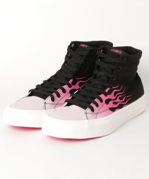 STRAYE（ストレイ）の「STRAYE VENICE (PINK FLAME)（スニーカー）」 - WEAR
