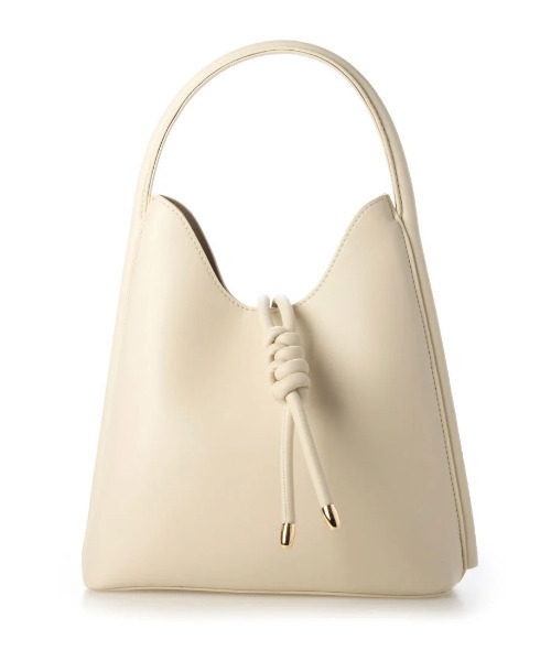 【セール】カシュカシュ cachecache / ソフト合皮ロープ結びハンドバッグ（ハンドバッグ）｜cache cache（カシュ カシュ）のファッション通販 - ZOZOTOWN