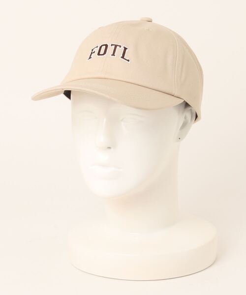 FRUIT OF THE LOOM（フルーツオブザルーム）の「「FRUIT OF THE LOOM」FOTLロゴCAP（キャップ）」 - WEAR