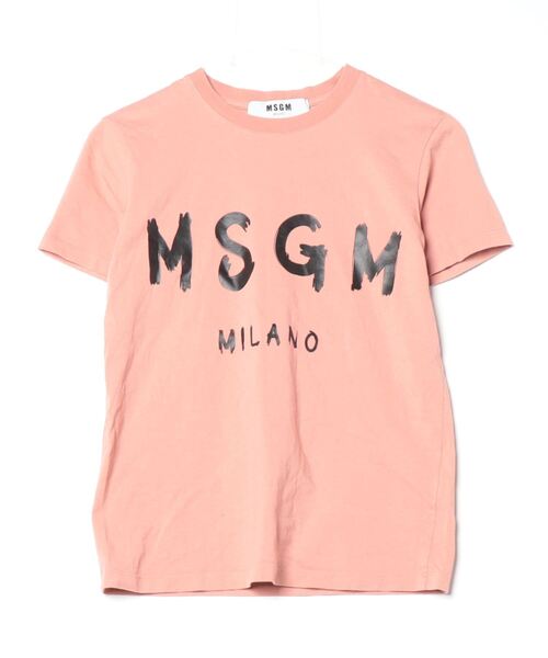 【セール/ブランド古着】半袖Tシャツ（Tシャツ/カットソー）｜MSGM（エムエスジーエム）のファッション通販 - ZOZOUSED