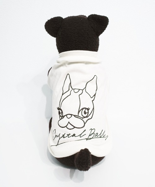 【セール】Dog LOGO T-shirt（ペットウェア）｜CRYSTAL BALL（クリスタルボール）のファッション通販 - ZOZOTOWN