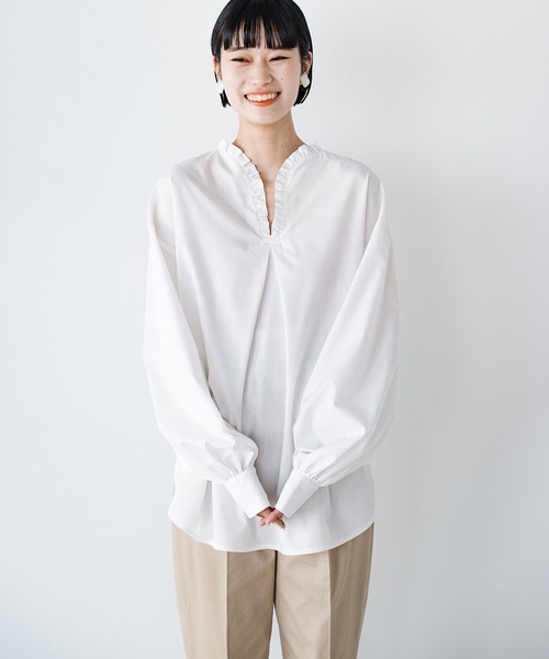 【ブランド古着】長袖ブラウス（シャツ/ブラウス）｜haco!（ハコ）のファッション通販 - ZOZOUSED