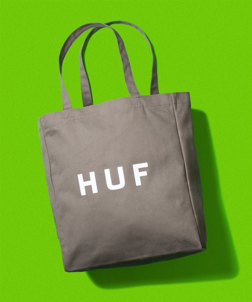 HUF OG LOGO TOTE BAG M（トートバッグ）｜HUF（ハフ）のファッション通販 - ZOZOTOWN