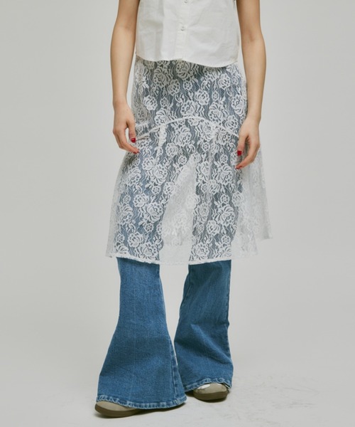 【セール/ブランド古着】フレアスカート（スカート）｜FEKETE（フェケテ）のファッション通販 - ZOZOUSED