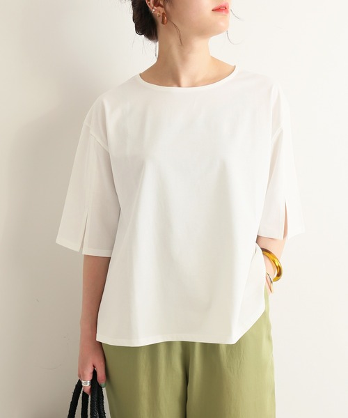 【ブランド古着】半袖Tシャツ（Tシャツ/カットソー）｜SLOBE IENA（スローブイエナ）のファッション通販 - ZOZOUSED