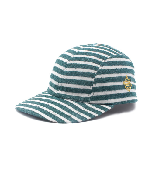 ALDIES（アールディーズ）の「Border Jet Cap ボーダー ジェットキャップ（キャップ）」 - WEAR