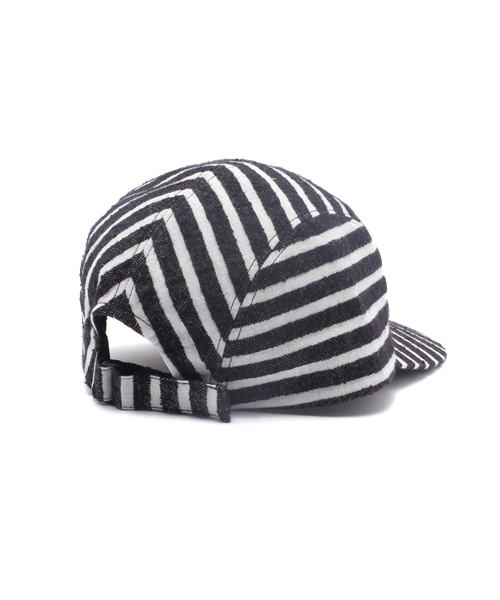 ALDIES（アールディーズ）の「Border Jet Cap ボーダー ジェットキャップ（キャップ）」 - WEAR