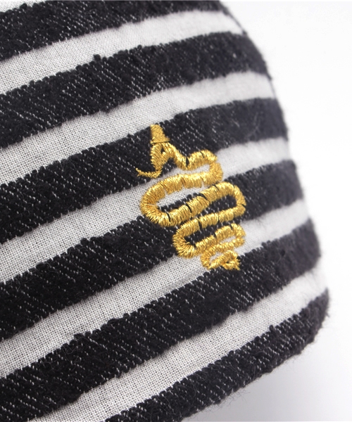 ALDIES（アールディーズ）の「Border Jet Cap ボーダー ジェットキャップ（キャップ）」 - WEAR