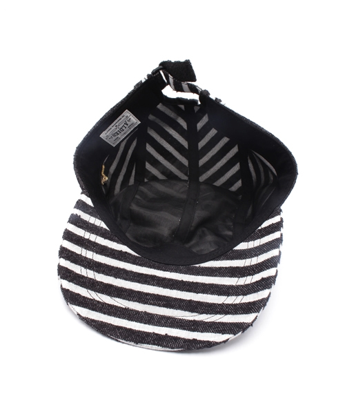 ALDIES（アールディーズ）の「Border Jet Cap ボーダー ジェットキャップ（キャップ）」 - WEAR