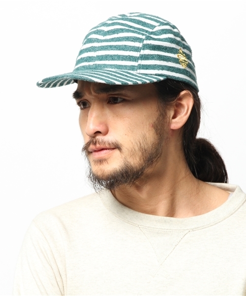 ALDIES（アールディーズ）の「Border Jet Cap ボーダー ジェットキャップ（キャップ）」 - WEAR
