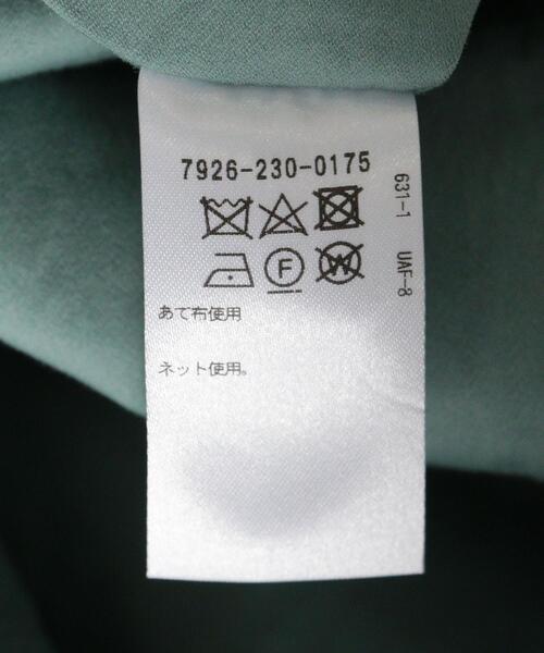 UNITED ARROWS（ユナイテッドアローズ）の「〈 BLAMINK（ブラミンク）〉 P C/NY STD S/SLT LSL（ワンピース）」 - WEAR