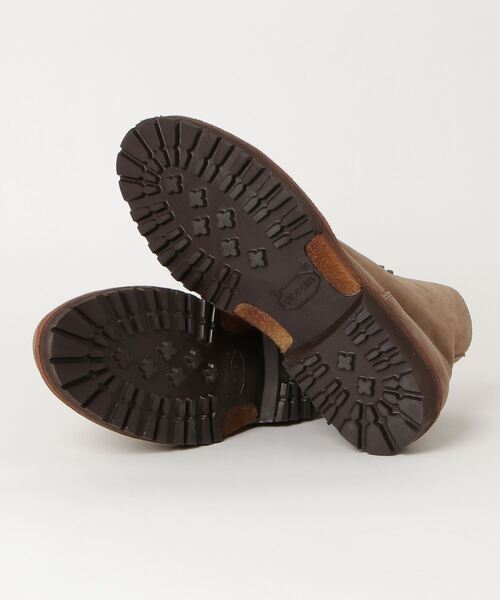 punto pigro（プントピグロ）の「Punto Pigro スエードブーツ（ブーツ）」 - WEAR