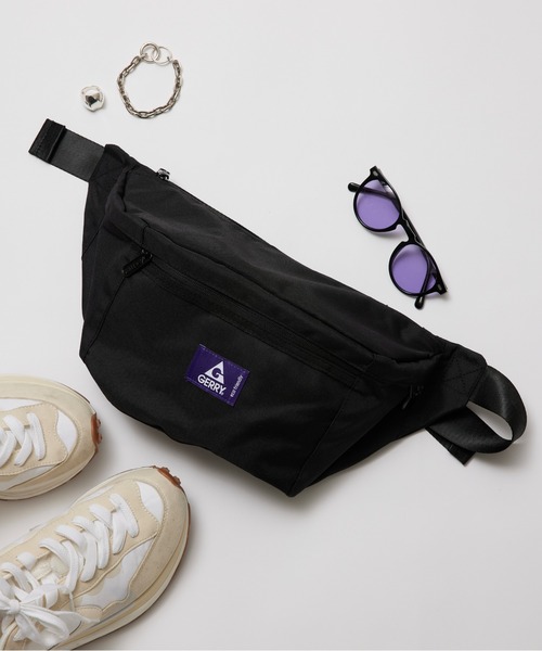 GERRY（ジェリー）の「【GERRY】エコ素材 撥水ウエストバッグ ボディバッグ R1711 YMY（ボディバッグ/ウエストポーチ）」 - WEAR