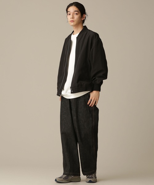 nano・universe（ナノユニバース）の「LB.03/SQUALL PROOF撥水ZIPブルゾン（ブルゾン）」 - WEAR