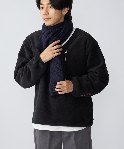 ROKX（ロックス）の「*【SHIPS別注】ROKX: POLARTEC(R) フリース Vネック プルオーバー シャツ（スウェット）」 - WEAR