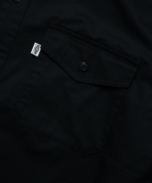 FREAK'S STORE（フリークスストア）の「KONECO/コネーソ 別注 グランパシャツ ロングスリーブ/ノーカラー/バンドカラー ...