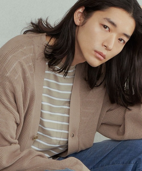 BAYFLOW（ベイフロー）の「シアーニットカーディガン（カーディガン/ボレロ）」 - WEAR