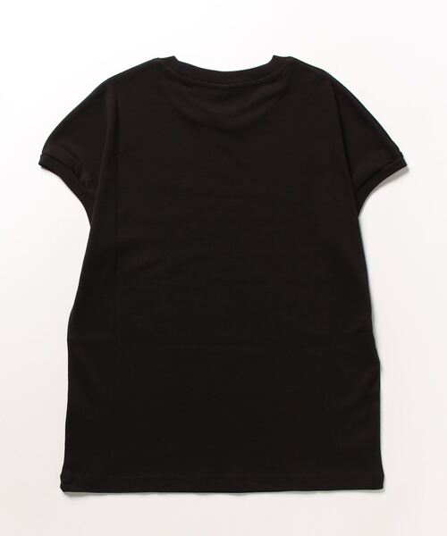 nissen（ニッセン）の「UVカット綿100％フライス素材フレンチスリーブTシャツ（Tシャツ/カットソー）」 - WEAR