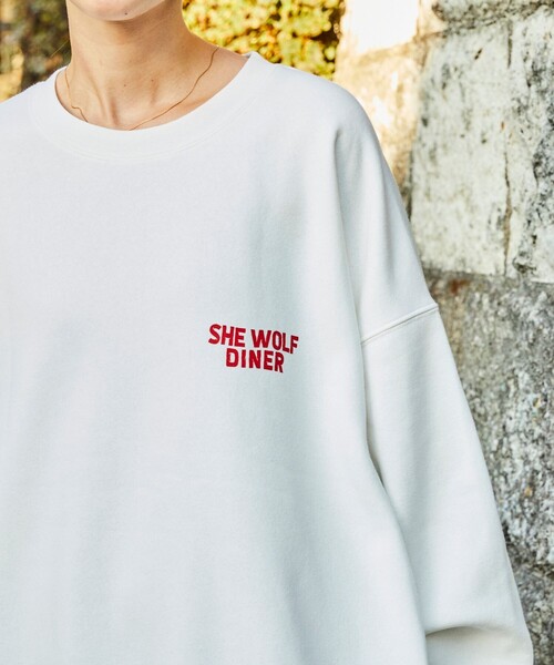 FREAK'S STORE（フリークスストア）の「限定展開 SHE WOLF DINER×FREAK'S STORE/シーウルフダイナー 別注 ...